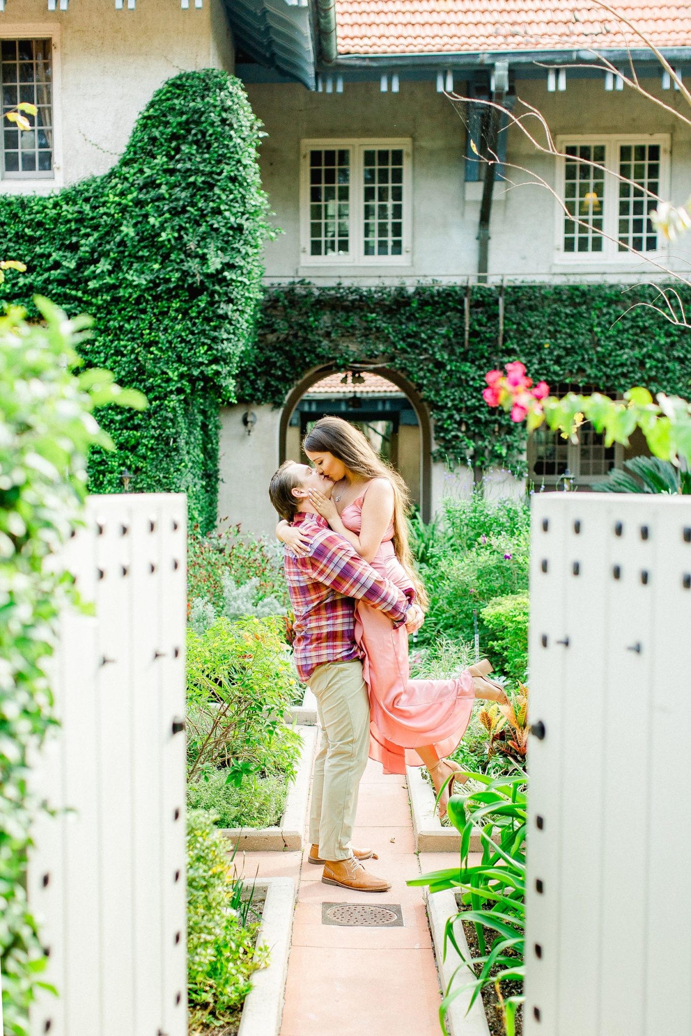 Sydonie Mansion Engagement, Florida Engagement